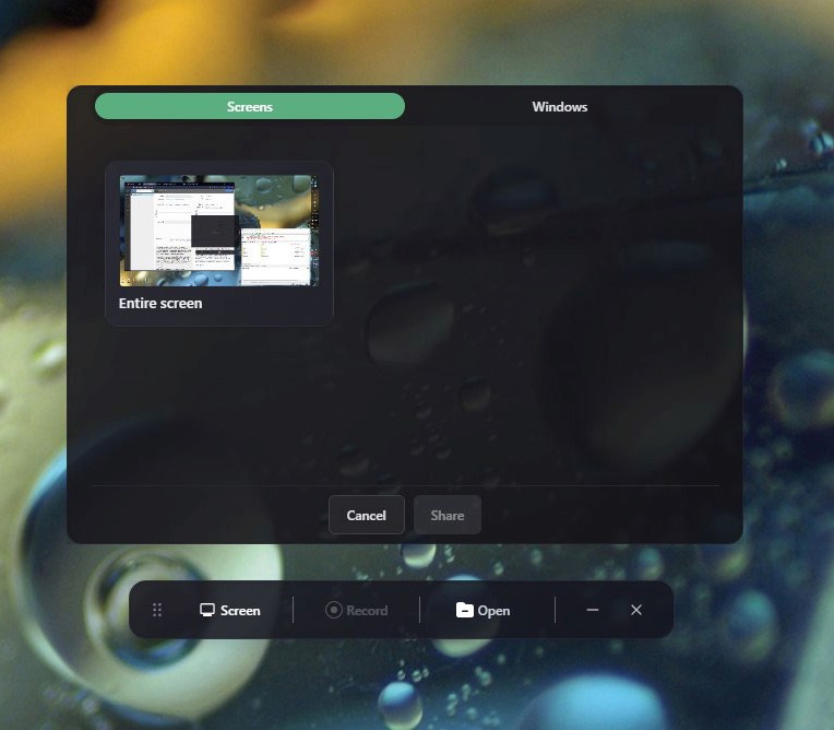 OpenScreen :: letöltés :: NeszeTools