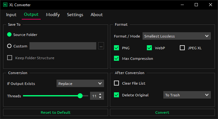 XL Converter :: letöltés :: NeszeTools