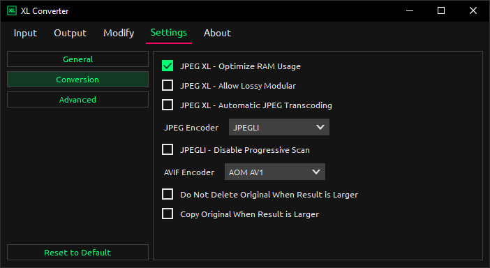 XL Converter :: letöltés :: NeszeTools